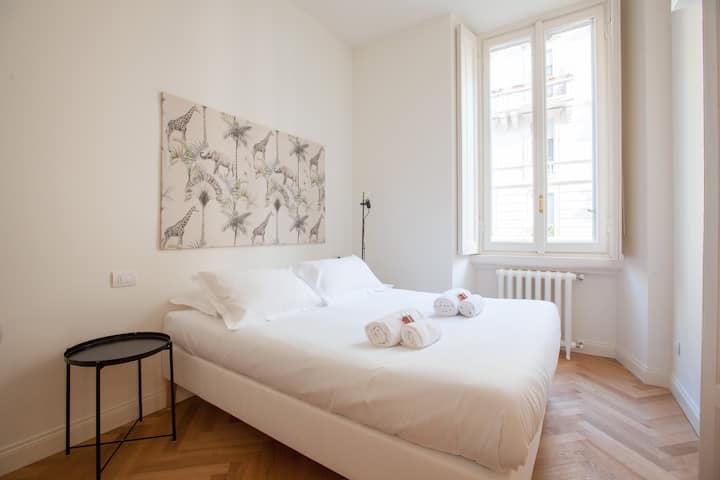 Porta Venezia Stylish 2br I Hacca Collection - Milão