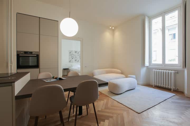 Porta Venezia Stylish 2br I Hacca Collection - Milan