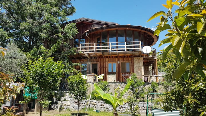 Müstakil Dağ Evinde Huzur Dolu Bir Tatil - Mahmutlar