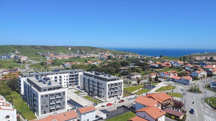 Apartamento Mar De Soto | Parking | Vistas | Playa - Santa Cruz de Bezana