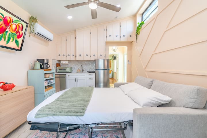 Peachy Paradise-near Raymond James/downtown/ Ybor - タンパ, FL