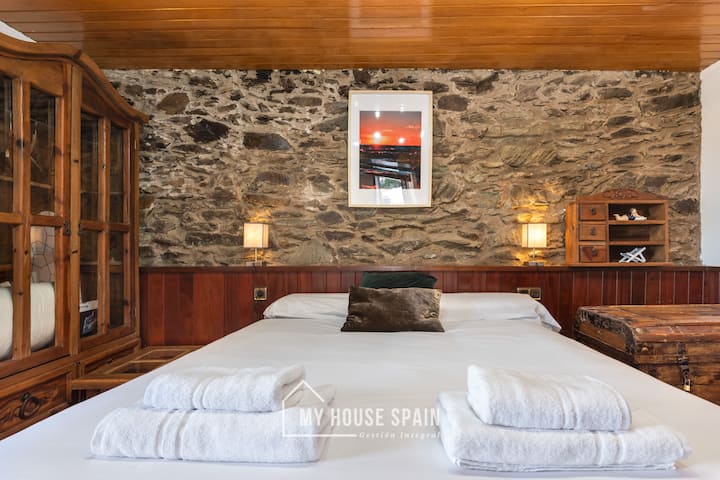 Myhousespain - Acogedor Apartamento Con Terraza - Cudillero
