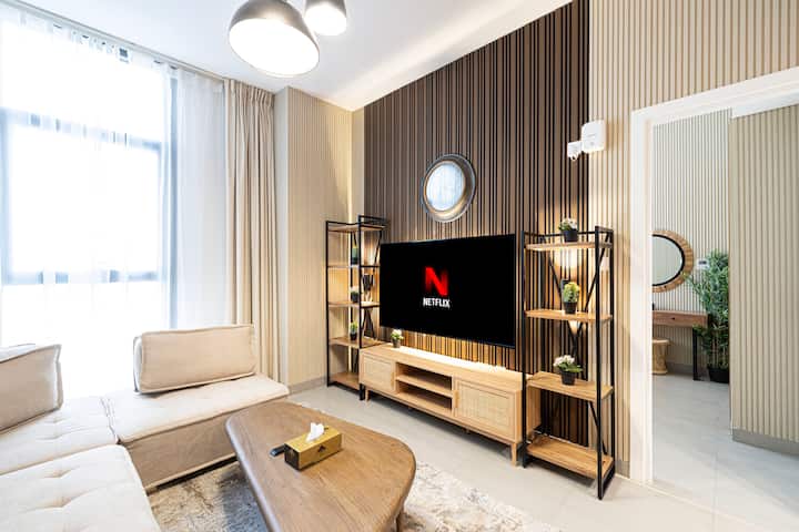 1br The Wanderer’s Home By Blue Cloud Holidays - Sharjah