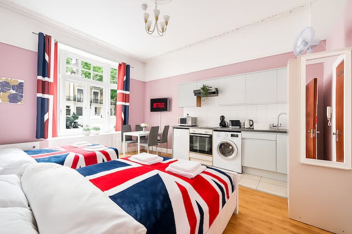 Central London (4) Apartment- Hyde Park - Londres