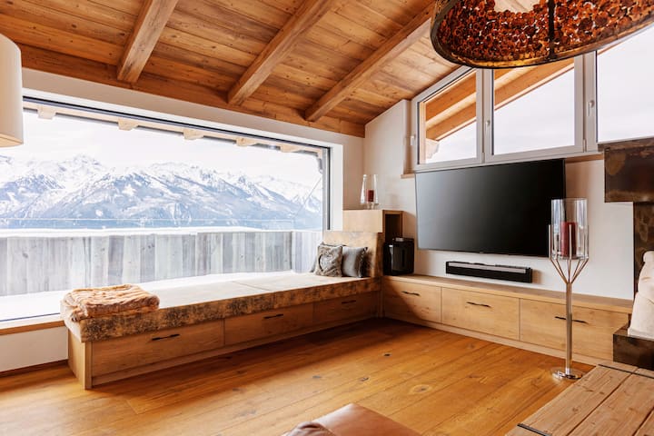 Premium Penthouse With 3 Bedrooms & Ir-sauna - Mittersill