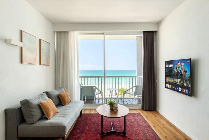 (Building Shelter) Luxury 2bedroom Inside Hotel - Israël