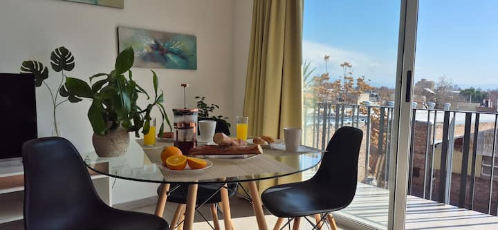 Depto. Luminoso Tranquilo En Corazón De Godoy Cruz - Argentine