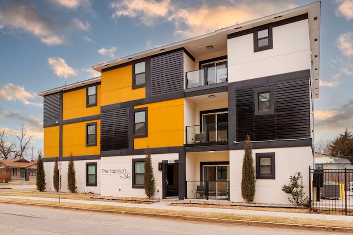 H3/h5 Spacious & Urban Modern Condo - 2 Units! - Oklahoma City