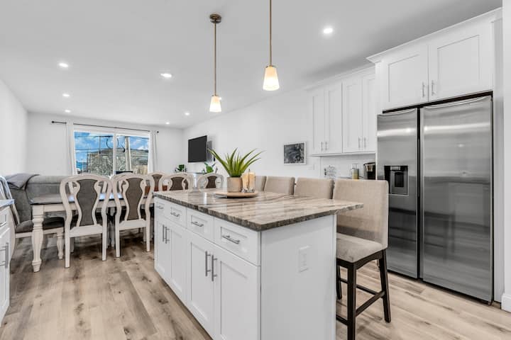 4br Home | Chef's Kitchen, Wifi, Parking For 3 - Seaside Heights, NJ