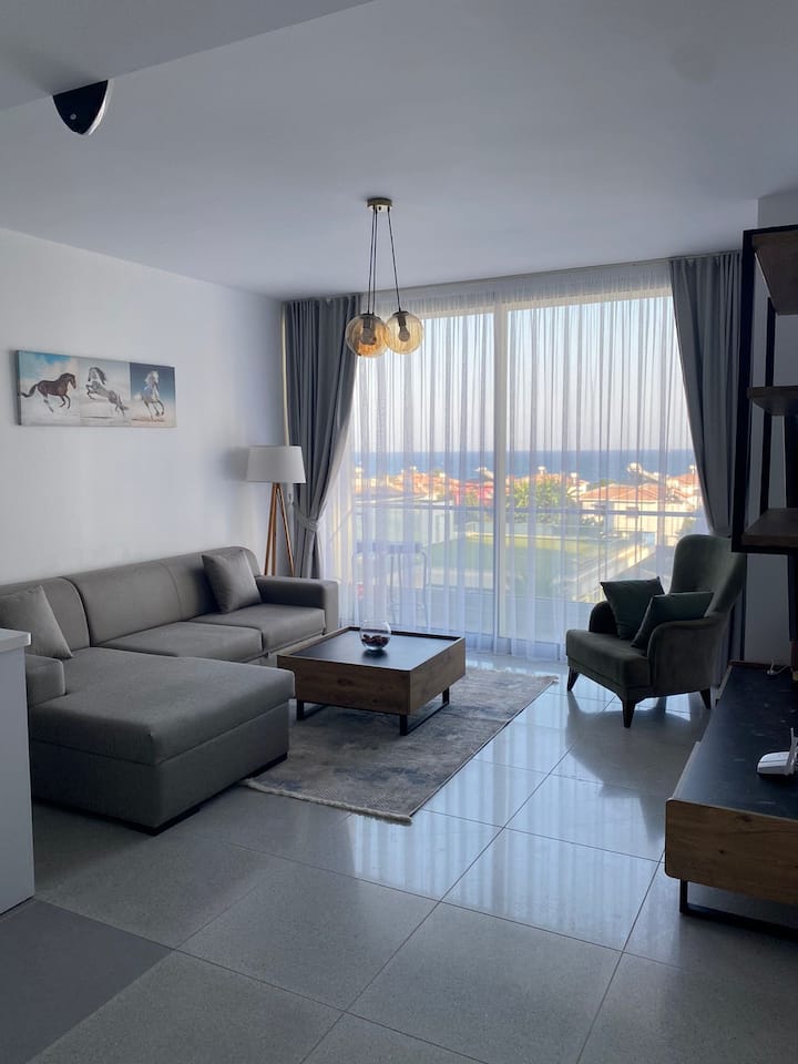 Abelia 1+1 Sea View - Cyprus