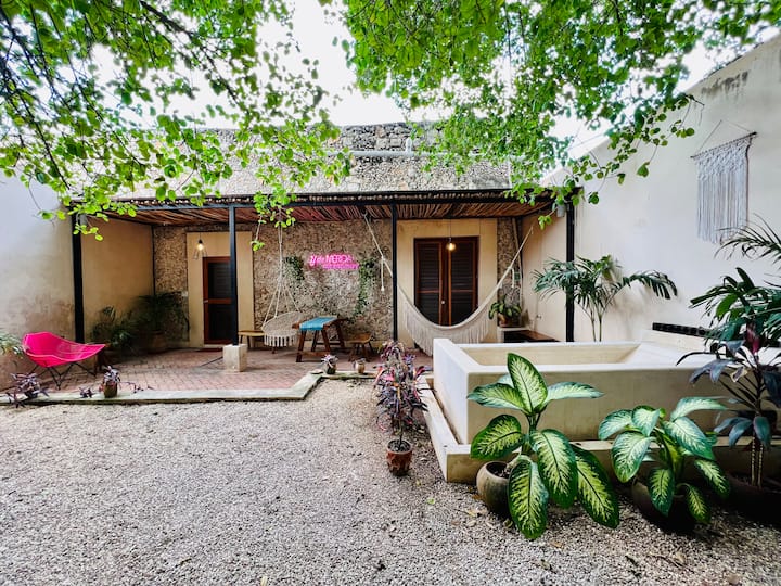 Casa ÁLamo: Stunning House In The Center - Mérida