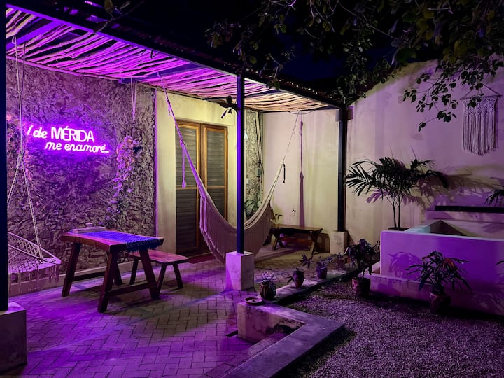 Casa ÁLamo: Impresionante Casa En El Centro - Mérida