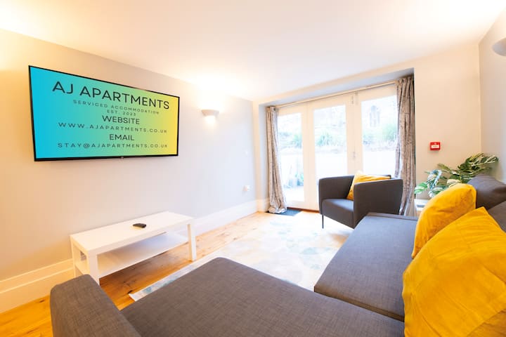 Queen's Avenue - Free Parking - Aj Apartments - Brístol