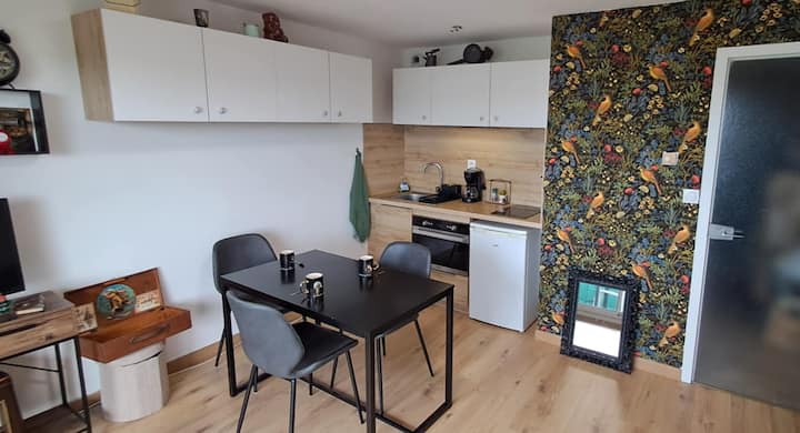 Carnac/proche De La Cure/plages/bus/parking/balcon - Carnac