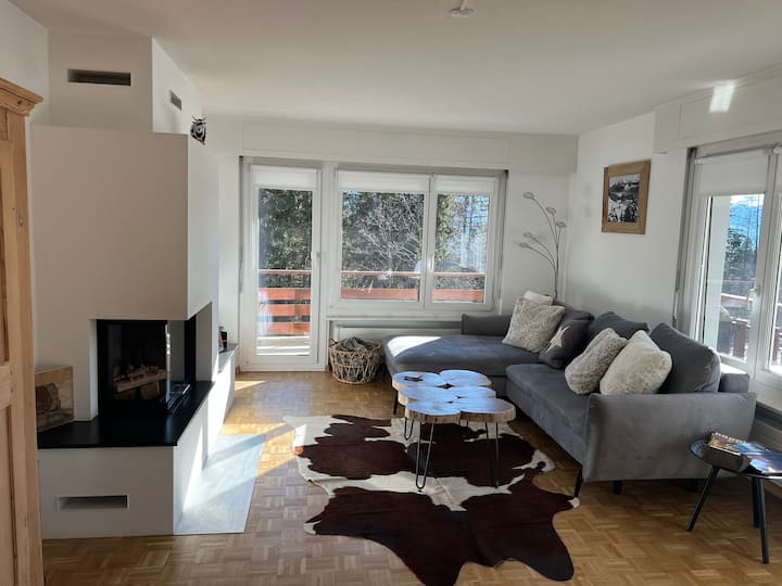 Appartement Lumineux à Crans, Proche Du Golf - Crans-Montana