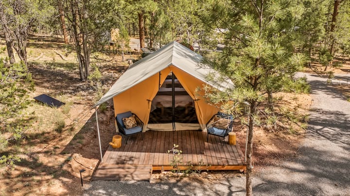 Grand Canyon Glamping | Firepit | Bbq | Stargazing - Grand Canyon Village, AZ