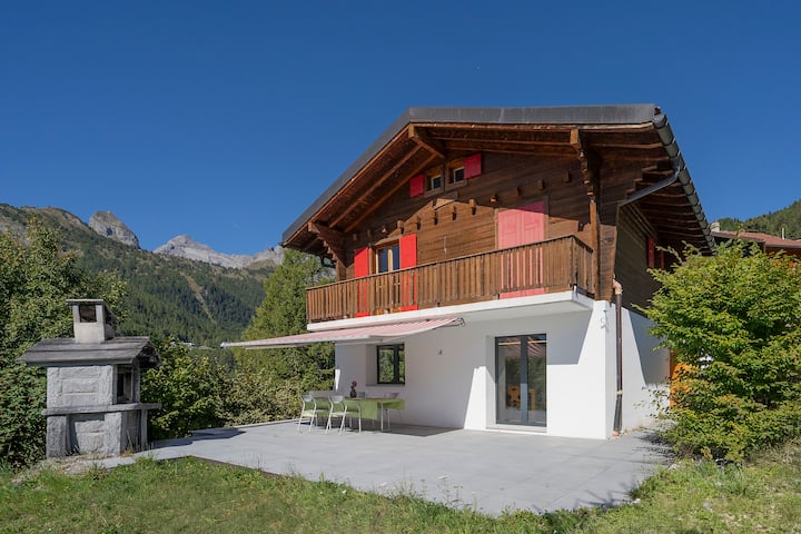 Chalet Panorama Ovronnaz • Vue 180° • 2sdb•10 Pers - Villars-sur-Ollon