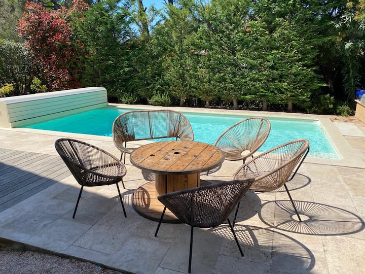 Maison Bandol- Piscine – 10 Min à Pied De La Mer - Bandol