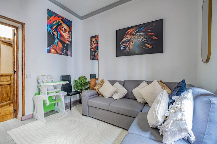 Apartamento Espacioso En Gran Vía - Madrid