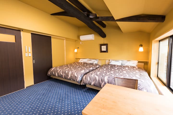 古い日本家屋のサービスアパートメント『桜香楽 Sakara -Dragon Suite』 - Miyazu