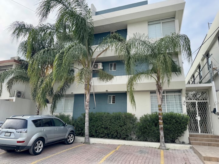 Alojamiento Totalmente Equipado, Centrico - Monterrey