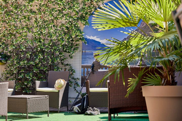 Bright Apartment In The Center In Bella Villa - Ledro