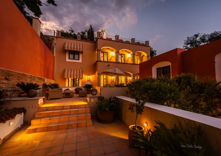 Casa Girasol - San Miguel de Allende