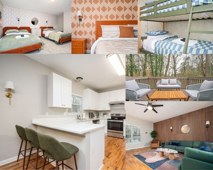 *New* 5-bedroom In Grove Park - Buckhead, GA