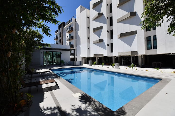 Condo 22, 3 Unit Combo With Pool: #103 #104 #105 - Mazatlan