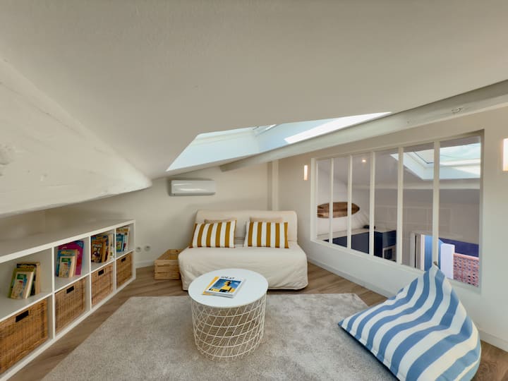 Maisonnette Bord De Mer (Clim, Plages & Calanques) - Plages de Marseille Prado