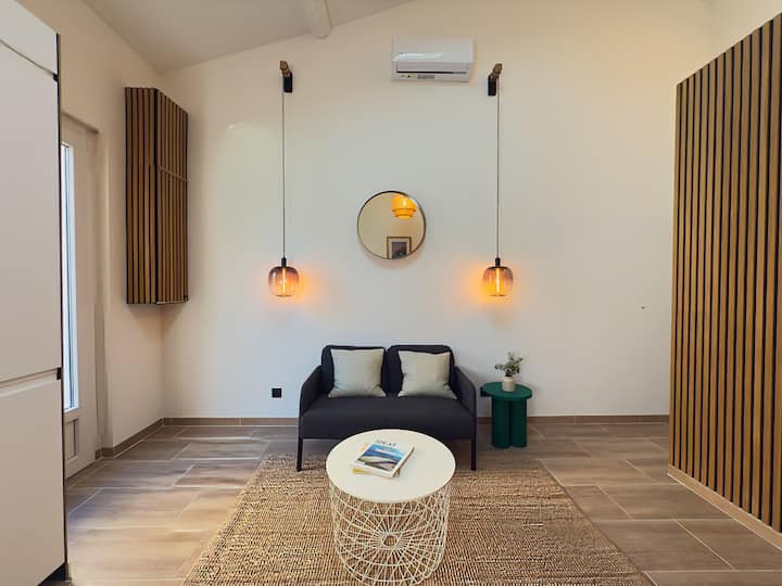 Cabanon Vue Mer (Clim, Plages & Calanques) - Parc Borély - Marseille