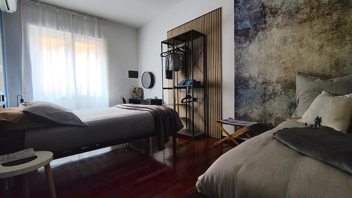 [10 Min Centrale] - Bright & Modern, Up To 5 Beds - Mailand