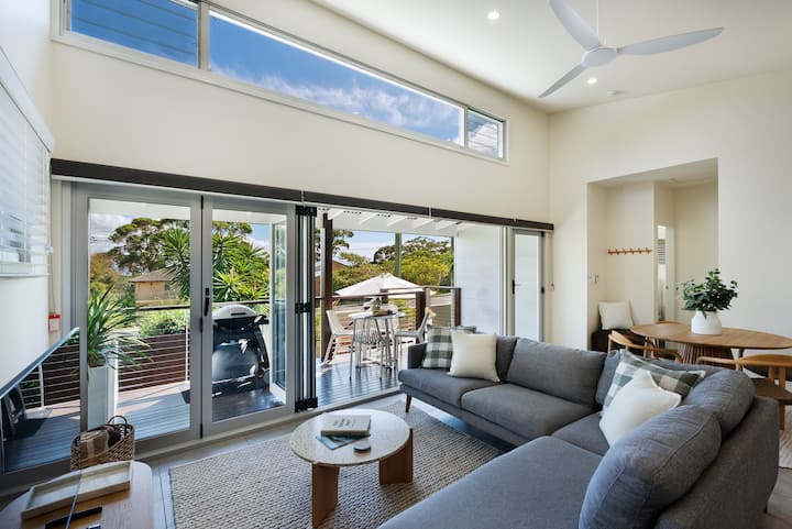 Cabana: Stylish Haven, Short Walk To Beach & Shops - Jervis Bay
