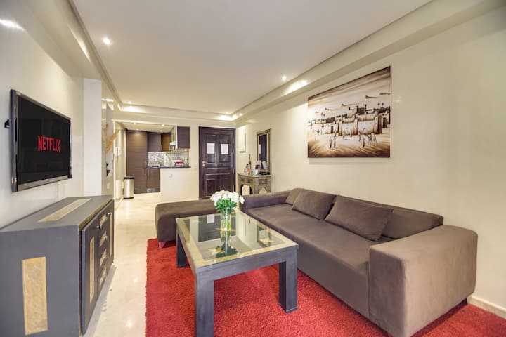 Appartement De Standing:piscine + Transfert Offert - Morocco