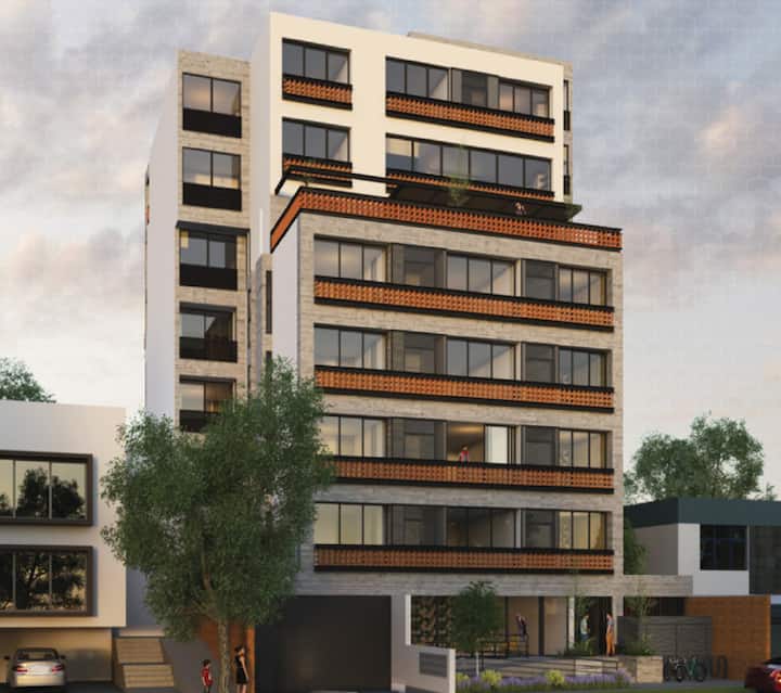 Encantador Loft En El Corazón De Guadalajara - Guadalajara