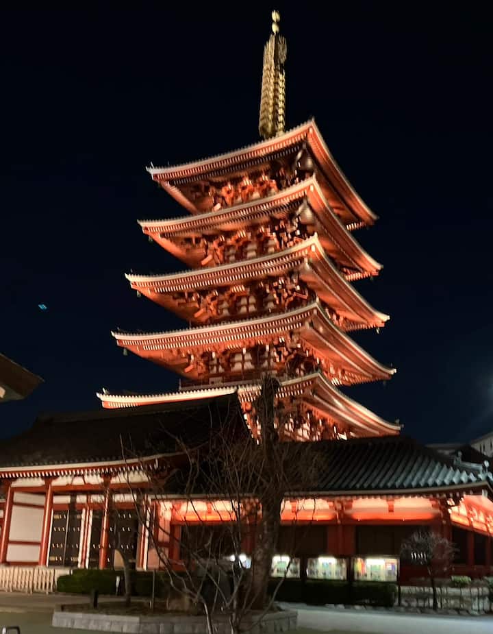 浅草観光に最適！フルバスルーム・洗濯機完備 - Ueno