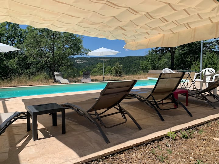 Mas De Provence, Piscine Plein Ciel, 350 M2 - Banon