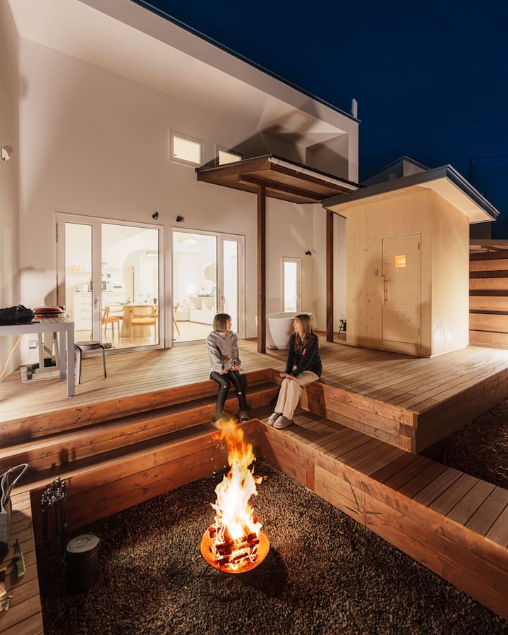 Yuragi　〜軽井沢のサウナ・Bbq設備つき一棟貸しホテル〜 - Karuizawa