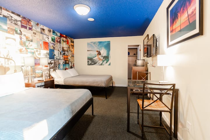 #6 Surfer Queens- Beachfront, Ac, Step To Pier. - Huntington Beach, CA