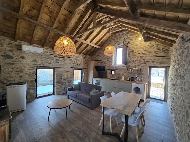 Bergerie En Pleine Nature-spa Privatif - Limousin