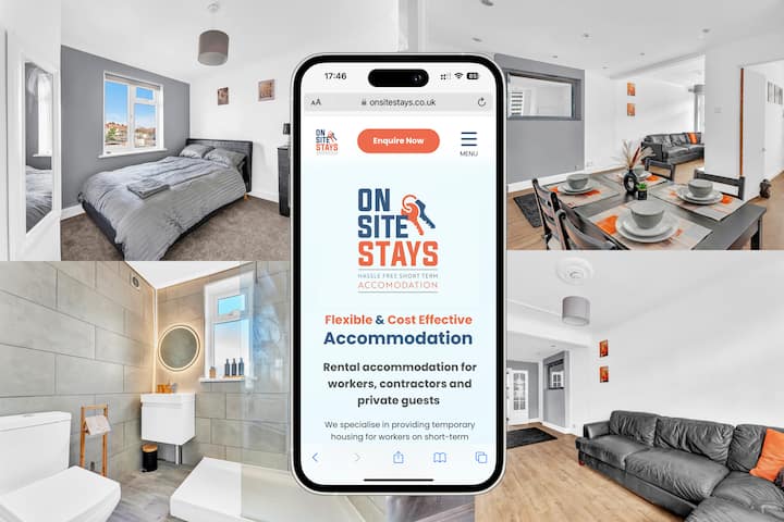 3 Bedrooms & 2 X Space Driveway - Romford