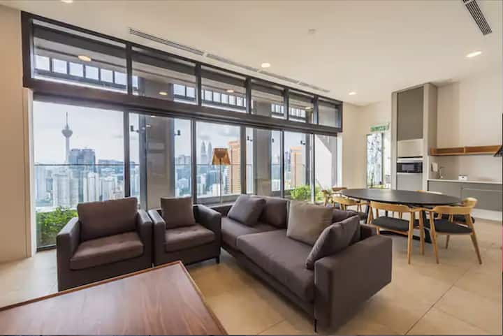 2br Apt/lucentia/lalaport/mrtmonorail/bukitbintang - Territoire fédéral de Kuala Lumpur