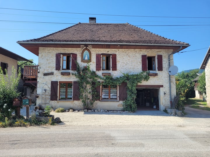 Maison à 2 Pas Du Lac "Ye Preu" (C'est Bon !) - Lac d'Aiguebelette