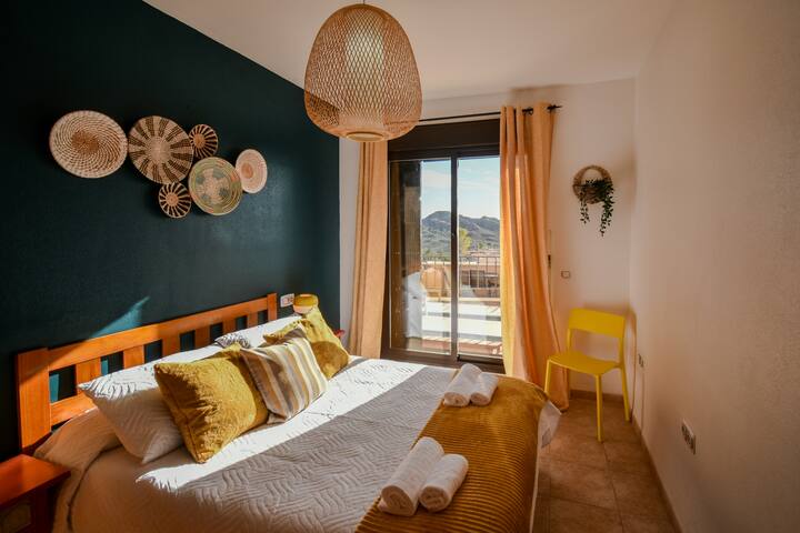Tranquility With Unique Views, Pool, And Wifi - Águilas