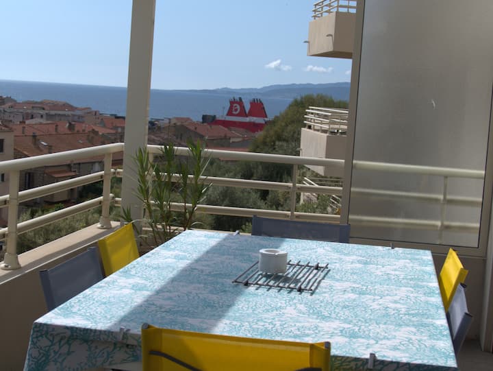 A2 Jardins Quatrina 74m2 Vue Mer - Propriano