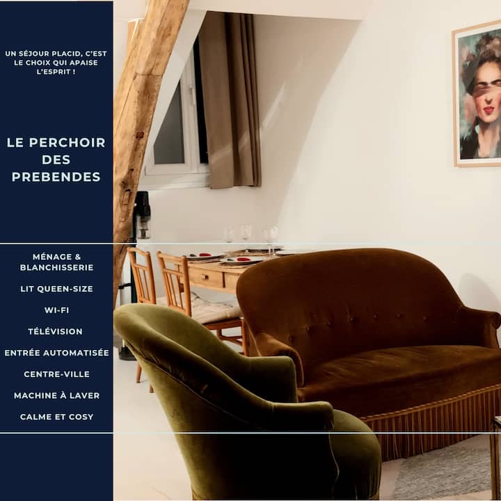 Le Perchoir Des Prébendes - Wifi - Tv - Tours