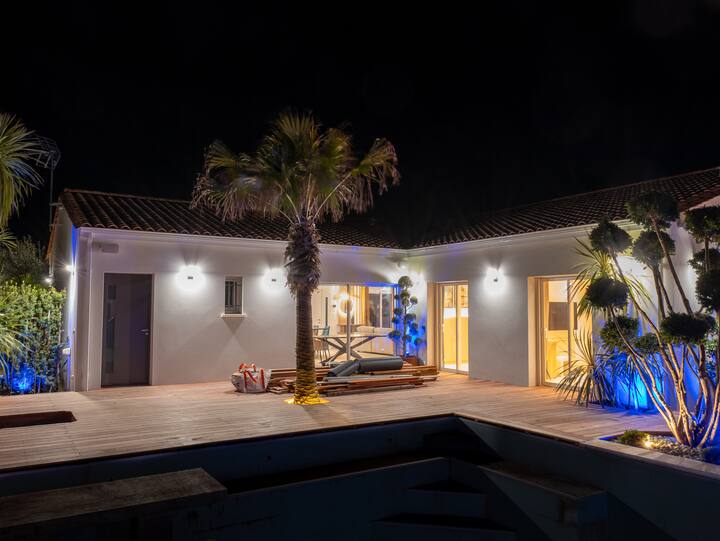 Villa De Luxe Confort En Charente-maritime - Mirambeau