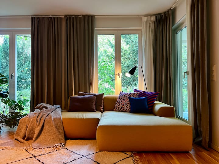 Stylish And Quiet Design Apartment With Garden - Berlin Central Station