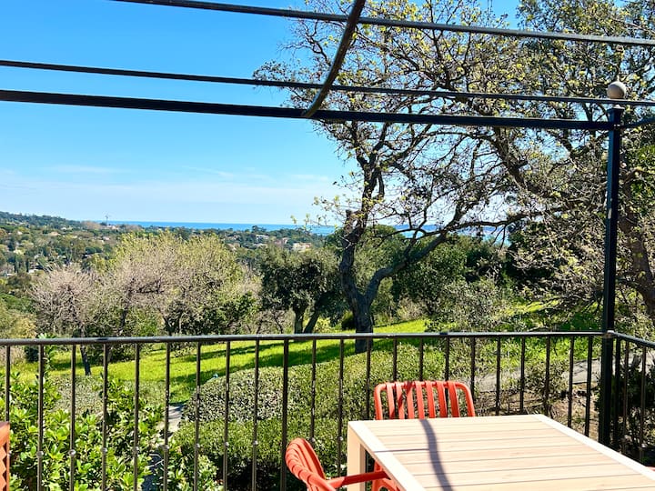 Les Restanques Iris 2124 Vue Mer - Grimaud