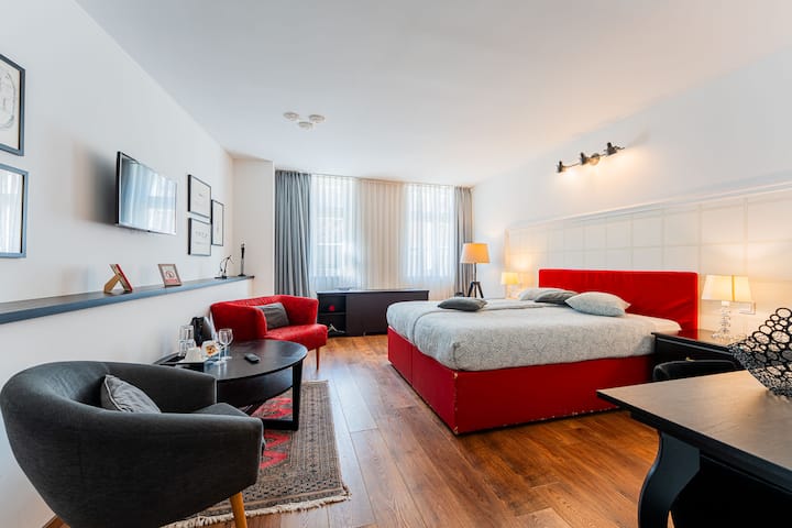 Flex Selfcheckins 161 / Aparthotel / Room / Centre - Zagreb